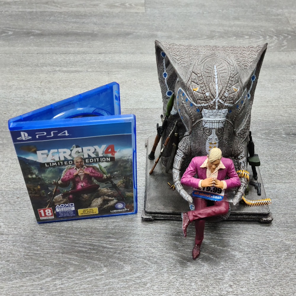 Pre-owned FarCry 4 (PlayStation 4) Collectors Edition with Pagan Min ...